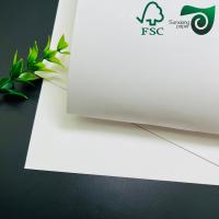 China 280GSM Recycled White Embossed Cardstock  For Luxury Packaging Handmade Crafts for sale
