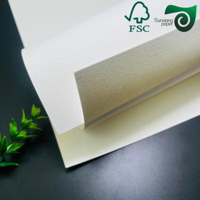 China FBB C1S Single Coated White Folding Box Board 210gsm 400gsm Coated FBB for sale
