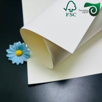 China Two Side Clay Coated White Back Thick Paperboard 1mm 2mm Packaging Grade for sale