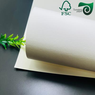 China 190gsm 200gsm C1S One Side Coated White Cardboard For Food Packaging Box for sale