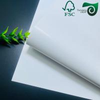 China A4 Laser Printable Coated Synthetic Paper  Non‑Tearable 0.13mm 0.2mm For  Signs And Labels. for sale