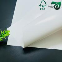 China FSC 255gsm 15g PE Coated Frozen Food Grade Paper Moisture Proof For Supermarket Food Packaging for sale