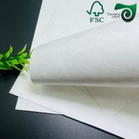 China FSC 255gsm 15g PE Coated Frozen Food Grade Paper Moisture Proof For Supermarket Food Packaging for sale