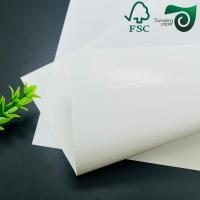 China A4 Laser Printable Coated Synthetic Paper  Non‑Tearable 0.13mm 0.2mm For  Signs And Labels. for sale