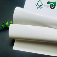China A4 Laser Printable Coated Synthetic Paper  Non‑Tearable 0.13mm 0.2mm For  Signs And Labels. for sale