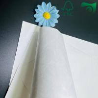 China A4 Laser Printable Coated Synthetic Paper  Non‑Tearable 0.13mm 0.2mm For  Signs And Labels. for sale
