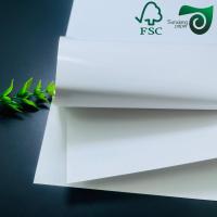 China C1S Blister Paperboard 14pt to 32pt High White Coated Cardboard Stock for sale