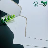 China FSC 800gsm 1000gsm Double Sided Coated White Board White Core Grey Core Options for sale