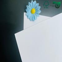 China FSC 800gsm 1000gsm Double Sided Coated White Board White Core Grey Core Options for sale
