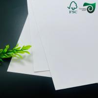China FSC 270gsm 350gsm Food Grade Single Side Coated FBB Paperboard High Bulk Food Box Board for sale