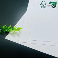 China FSC 270gsm 350gsm Food Grade Single Side Coated FBB Paperboard High Bulk Food Box Board for sale