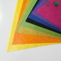 China 24g Moisture Proof Waxed Paper Colored Oil Wax Paper For Kids DIY Paper Cutting Origami Craft for sale