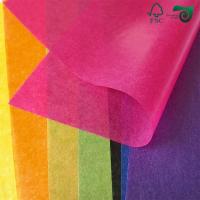 China 24g Moisture Proof Waxed Paper Colored Oil Wax Paper For Kids DIY Paper Cutting Origami Craft for sale