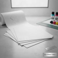 China White C2S Glossy Coated Paper 100% Virgin Wood Pulp For Advertising Brochure Printing for sale