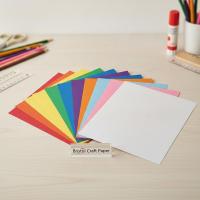 China FSC 180gsm 200gsm Uncoated Colorful Bristol Board Sheets For DIY Craft Materials for sale