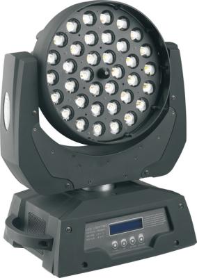 China LCD Display LED Zoom Moving Head Light / Platinum Wash LED Zoom Large Smooth Scan for sale