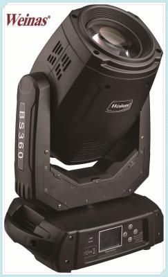China 3 IN 1 Professional Moving Head Lights / Moving Club Lights 350W 17R Yodn Lamp for sale