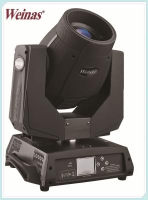 China Touch Display Beam Moving Head Light With Gobo Shaking And Arbitrary Position for sale