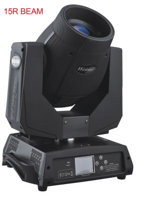 China 15R 300W Beam Moving Head Light With 24 Facet Prism And 5 Facet Prism for sale