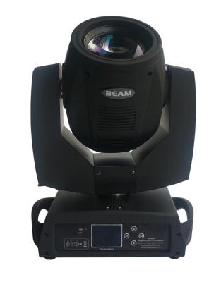 China 270° Tilt Angle Beam Moving Head Light 5R 200W Bulb Adjust 0 - 100% Linear Dimmer for sale