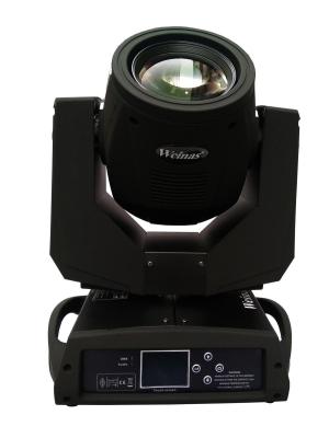China Sound Active Wash Moving Head Lights Arbitrary Position Gobos Shaking Wheel for sale