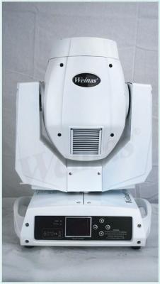 China 5R 200w Beam Spot Wash Moving Head Light With Roational Gobos White Or Black Housing for sale