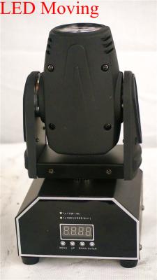 China Mini LED 1PCS X 10W 4 In 1 Hight Brightness Beam Moving Head With DMX512 for sale