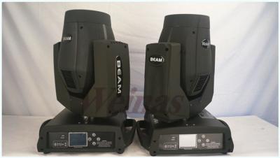 China Double Prisms Stage Moving Head Light Touch Display 8000K Color Temperature for sale