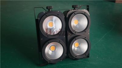 China Bliner Light 4PCS 100W COB RGBW 4 in 1 colorful LED Stage Light DJ Disco Theater Background Effect Light for sale