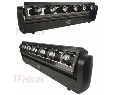 China 6 Eyes 30W RGBW 4 in 1 LED Beam Moving Head Light Disco LED Moving Head Light for sale