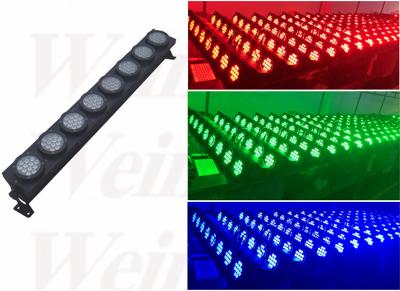China Led Wall Washer Lighting 96pcs * 3w 3 In 1 Rgb Dmx Control For Disco Night Club Party Wedding for sale