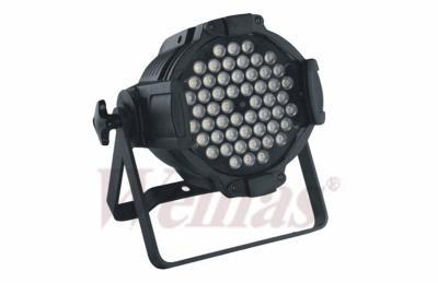 China 54pcs 3W RGBW LED Par Can Light For Indoor Black Housing Or White Housing for sale