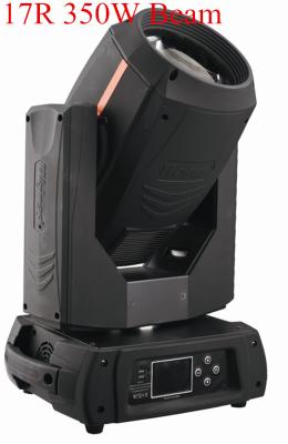 China Show Lighting DMX512  Beam 17R 350W Moving Head With Frost Effect for sale