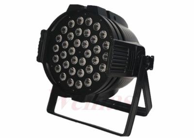 China White Black Housing 24pcs 10W RGBW 4 in 1 colorful  LED Par Light For Indoor Led Par Can Lights for sale