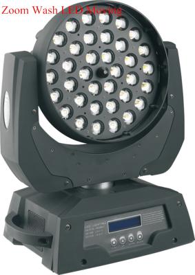 China 400W Rated Power LED Zoom Moving Head Light RGBWY 5 In 1 LED 36×10W Lamp for sale