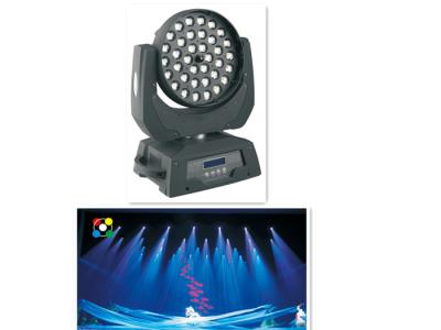 China Hight Brightness LED Zoom Moving Head Light 36×12W With Colorful 6 In 1 RGBWYI for sale
