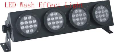 China 4 Heads LED Wash Effect Lights 3W×48PCS 3 In 1 Full Color LED For Disco for sale