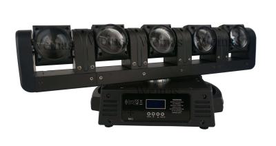 China LED Disco Lights / LED Beam Moving Head Light With Multi Control Mode for sale