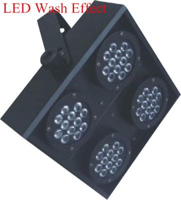 China DMX512 3Wx48PCS  RGB 3 In 1 LED Disco Lighting Wash Effect Lights for sale