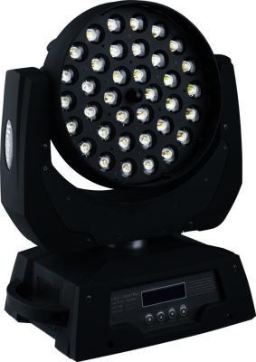 China Theater LED Zoom Moving Head Light , 8W*36PCS LED Beam Wash Moving Head for sale