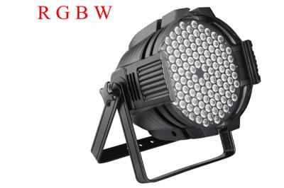 China Aluminum RGBW 120PCS * 3W High Brightness LED Par Can Lights For DJ Club for sale
