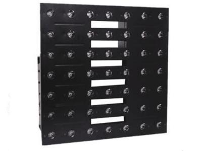 China 7X 7 LED Golden Matrix Light 49PCS  3W Art-Net LED Beam Effect Lighting for sale