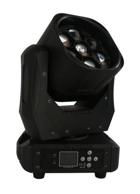 China Wash Moving Head / LED Zoom Moving Head Light 40W*7PCS LED RGBW Color Mixing Lamp for sale