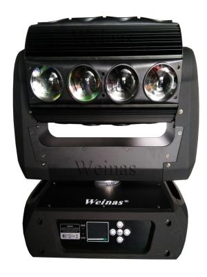 China LED Fancy Phantom Beam Moving Head Light RGBW Color Mixing Stage Effect 30W*16PCS for sale