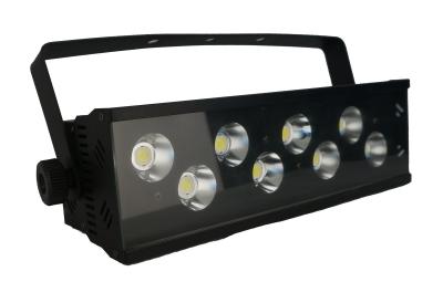 China 25W X 8PCS LED Stage Strobe Lights White Color Effect Light For DJ Theater for sale