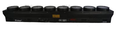 China Black Color Housing LED Blinder Light / LED Wall Washer Digital Display for sale