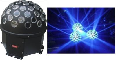 China LED Effect Light 1*9W RGB 3 in 1 colorful  Magic Ball For Christmas Disco Effect Stage Lights for sale