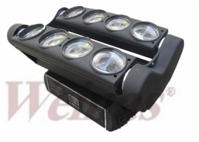 China 8 Pixles Spider Led Beam Moving Head Light Eyes 8*10w RGBW 4in1 Stage LED Moving Head Light Night Events for sale