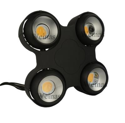 China 4PCS*100W COB LED Blinder Light Each LED Can Control Separately Digital Display for sale