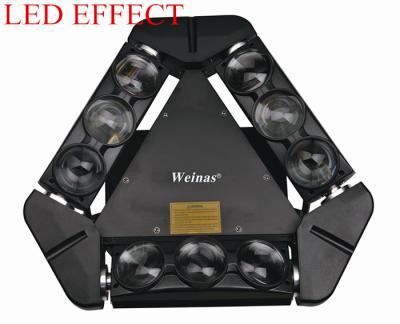 China High Brightness 9PCS * 10W 4 in 1 Fullcolor LED With 9 Heads For Disco KTV for sale